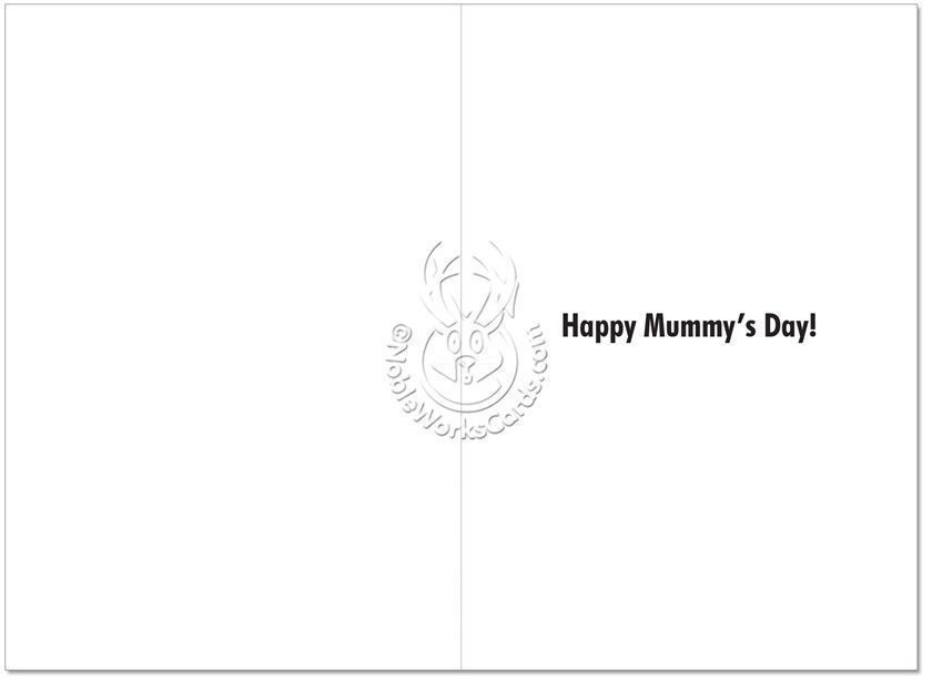 You Were Right Mother's Day Funny Paper Card