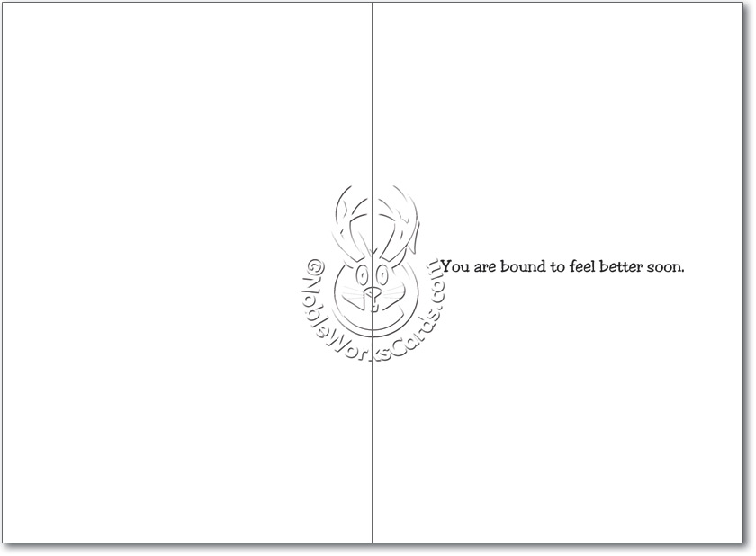 Your Appendix Get Well Card Mccoy